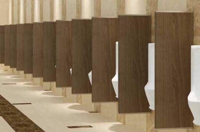 HPL Cubicles in GCC | Toilet Cubicles & Shower Cubicles